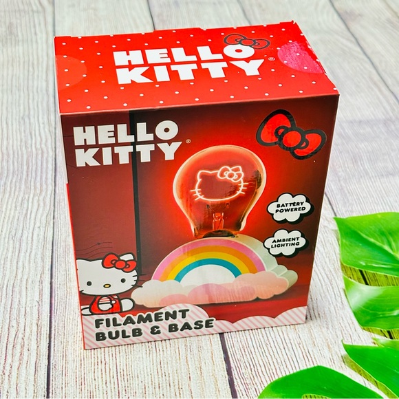 Hello Kitty | Accents | Hello Kitty Filament Bulb Base New | Poshmark